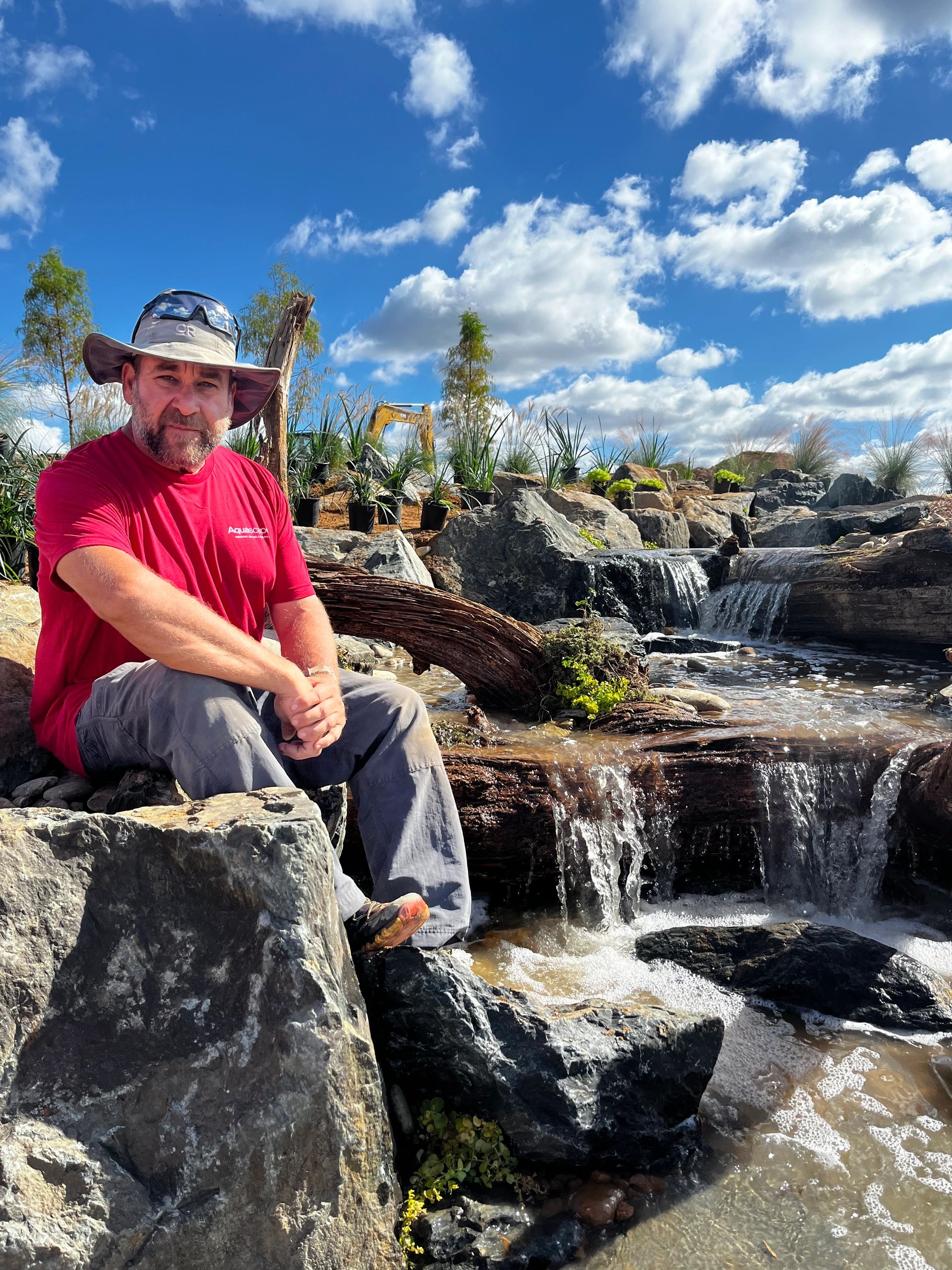 Certified Aquascape Contractor | Koi Pond Builder Near Me