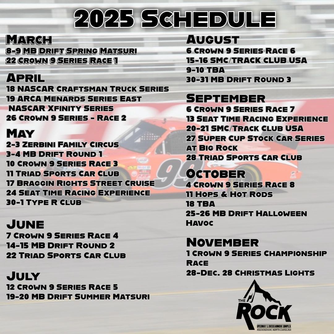 Rock Calendar