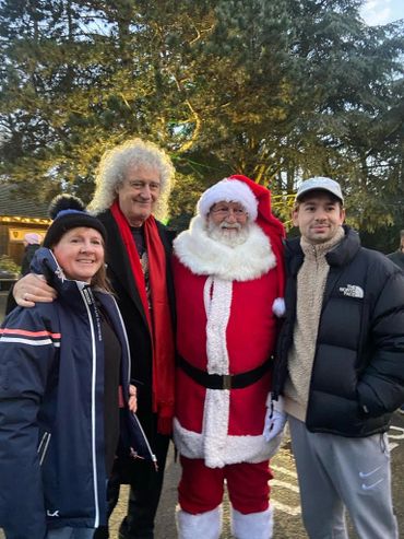 Windlesham Christmas lights