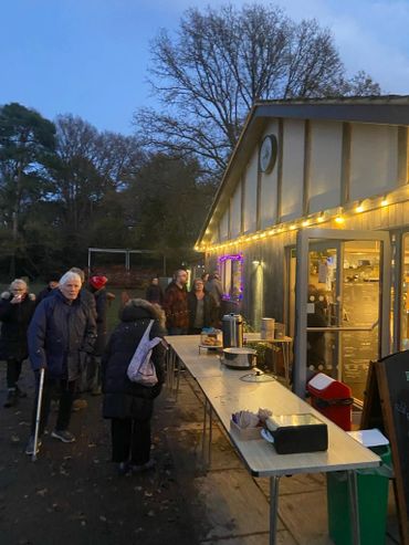 Windlesham Christmas lights