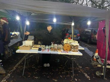 Windlesham Christmas lights