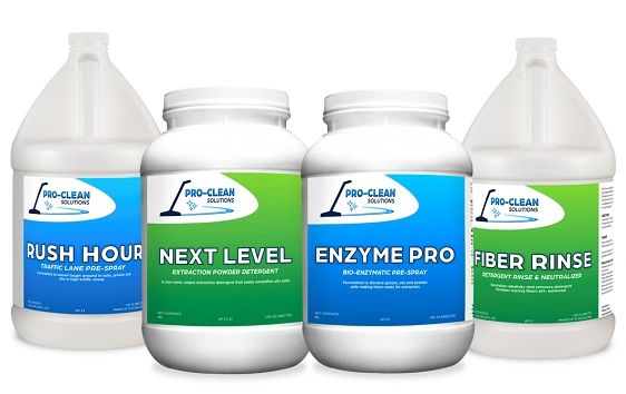 Pro-Clean Solutions - Chemicals, Carpet, Cleaning