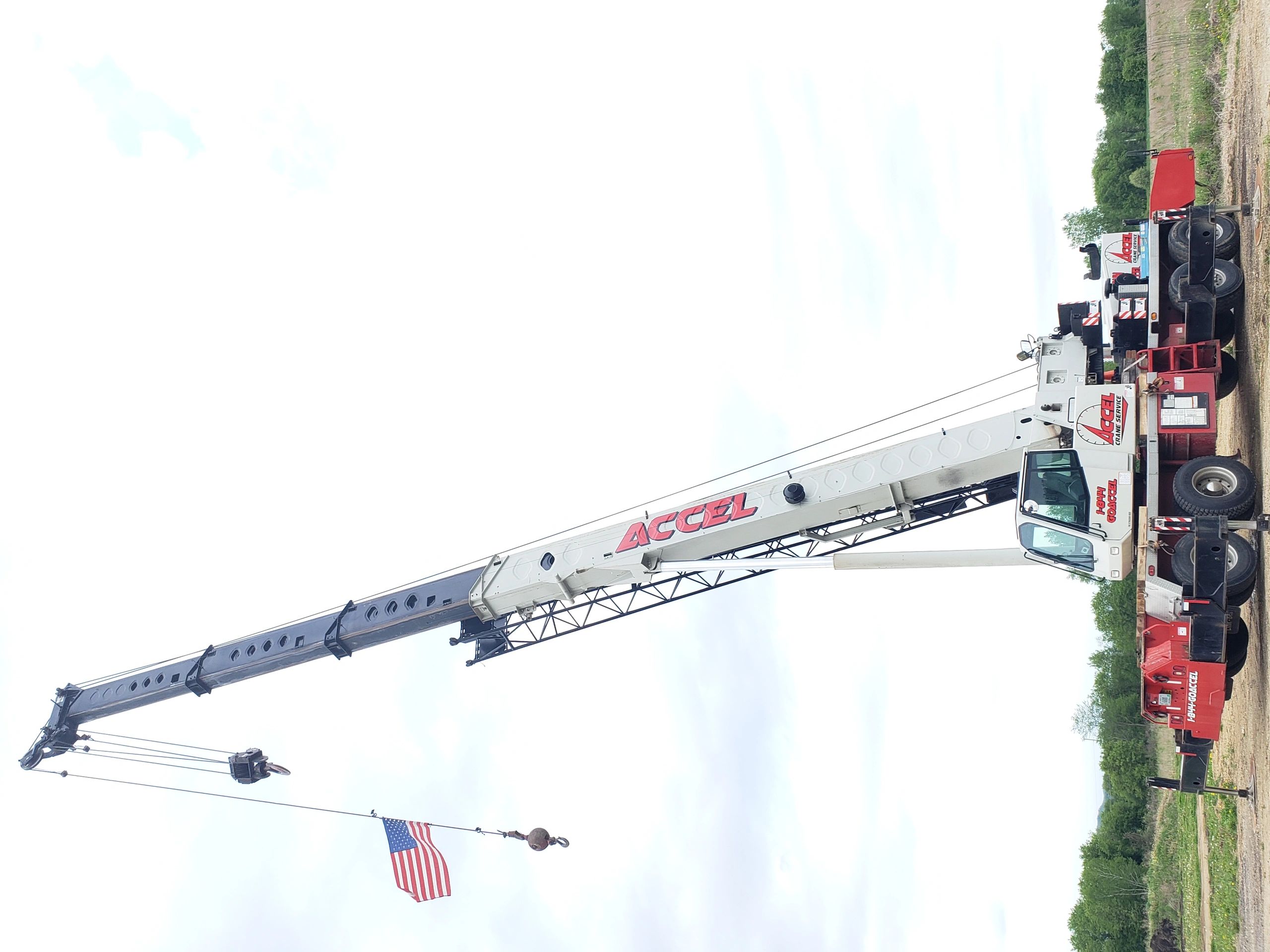 Accel Crane Service - Crane Service, Heavy Moving