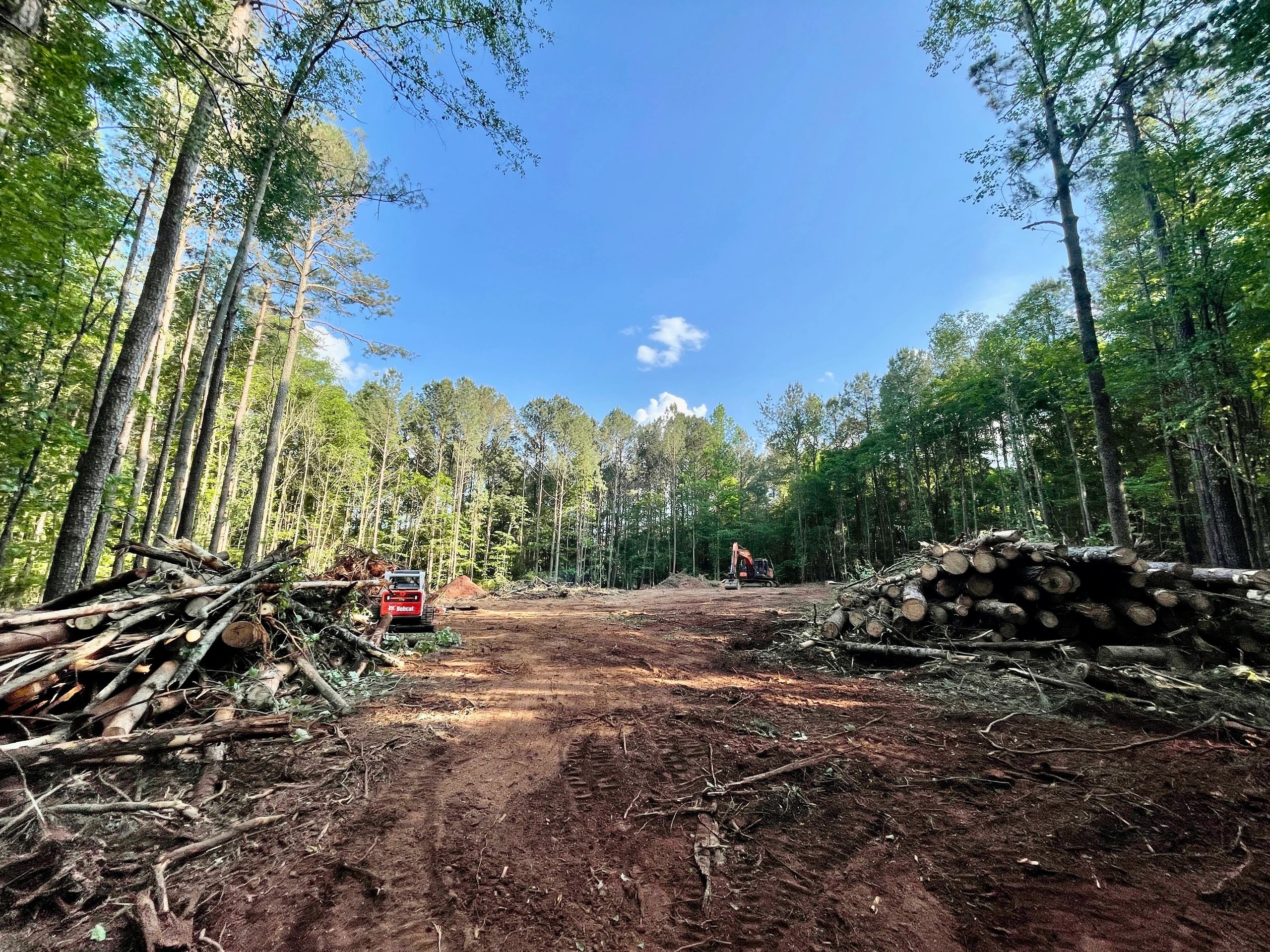 Elevated Land Management - Land Clearing, Grading