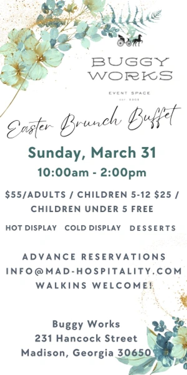 Buggy Works Event Space