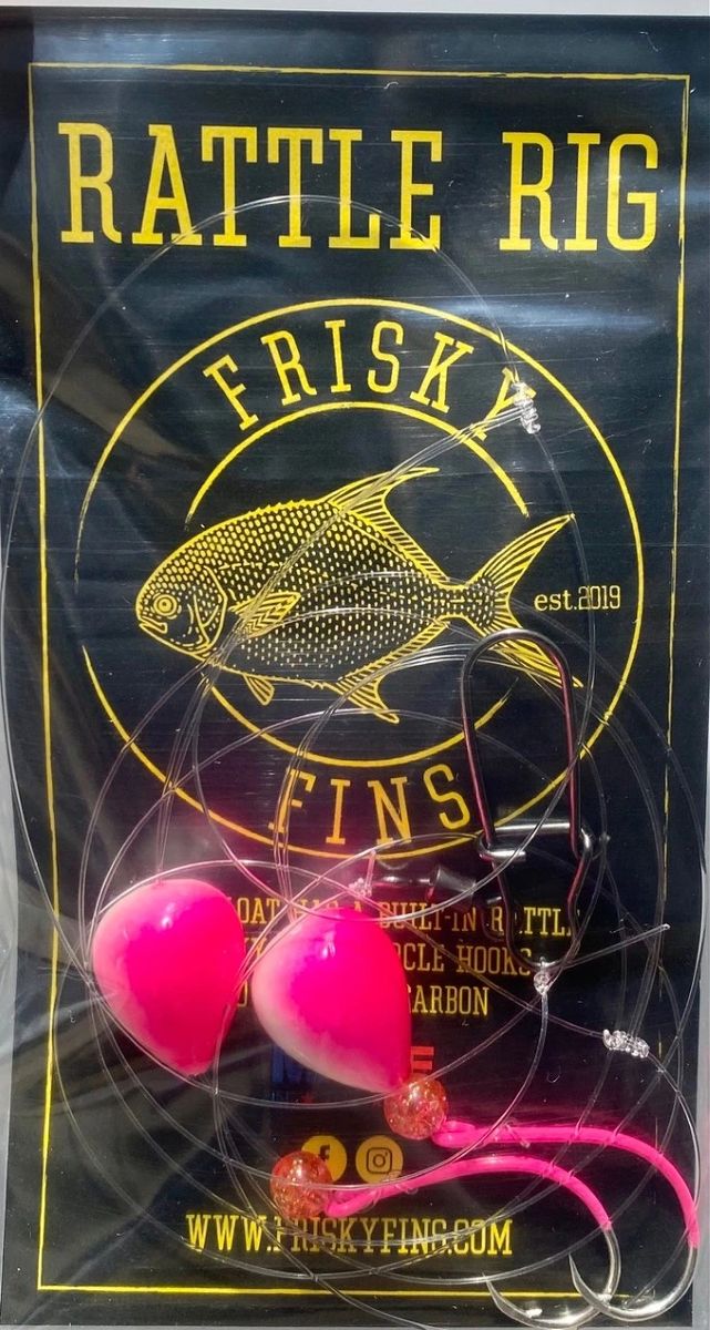 Frisky Fins Rigs Gen 2 & Rattle Rigs