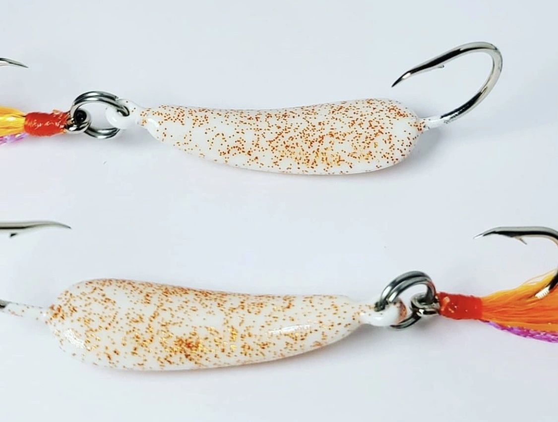 Frisky Fins Pompano Jigs - 3/4oz