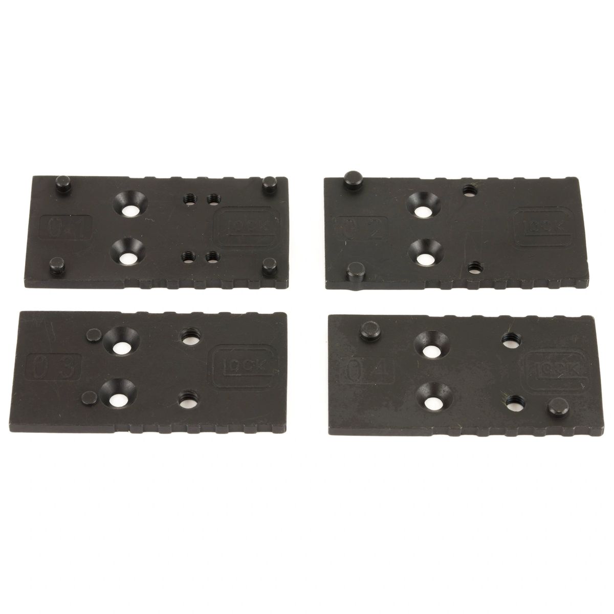 Glock OEM MOS Adapter-Set 01 (Modular Optic System)