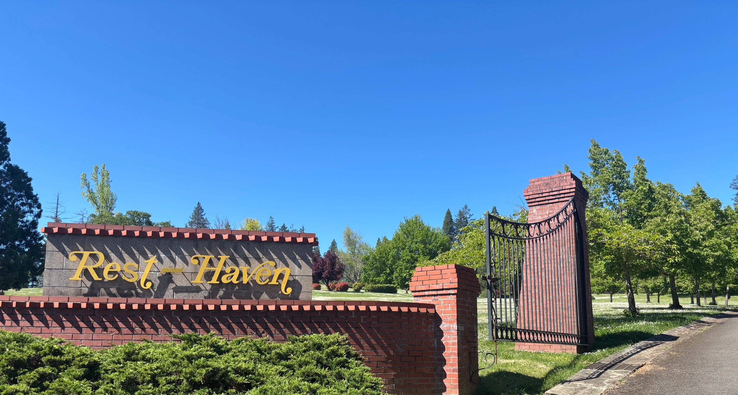 Rest-Haven Memorial Park: Providing a Peaceful Final Resting Place