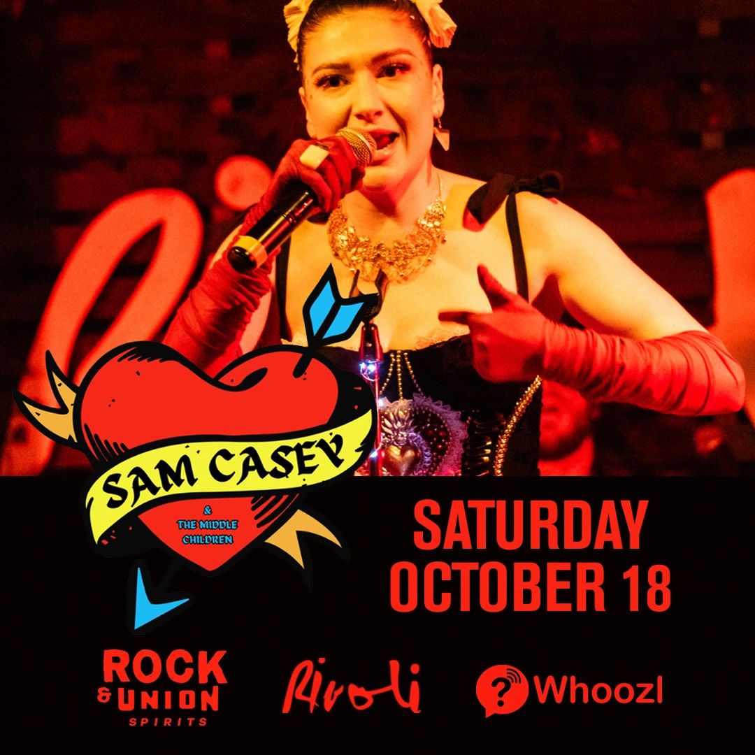 Sam Casey returns to Rivoli on Saturday