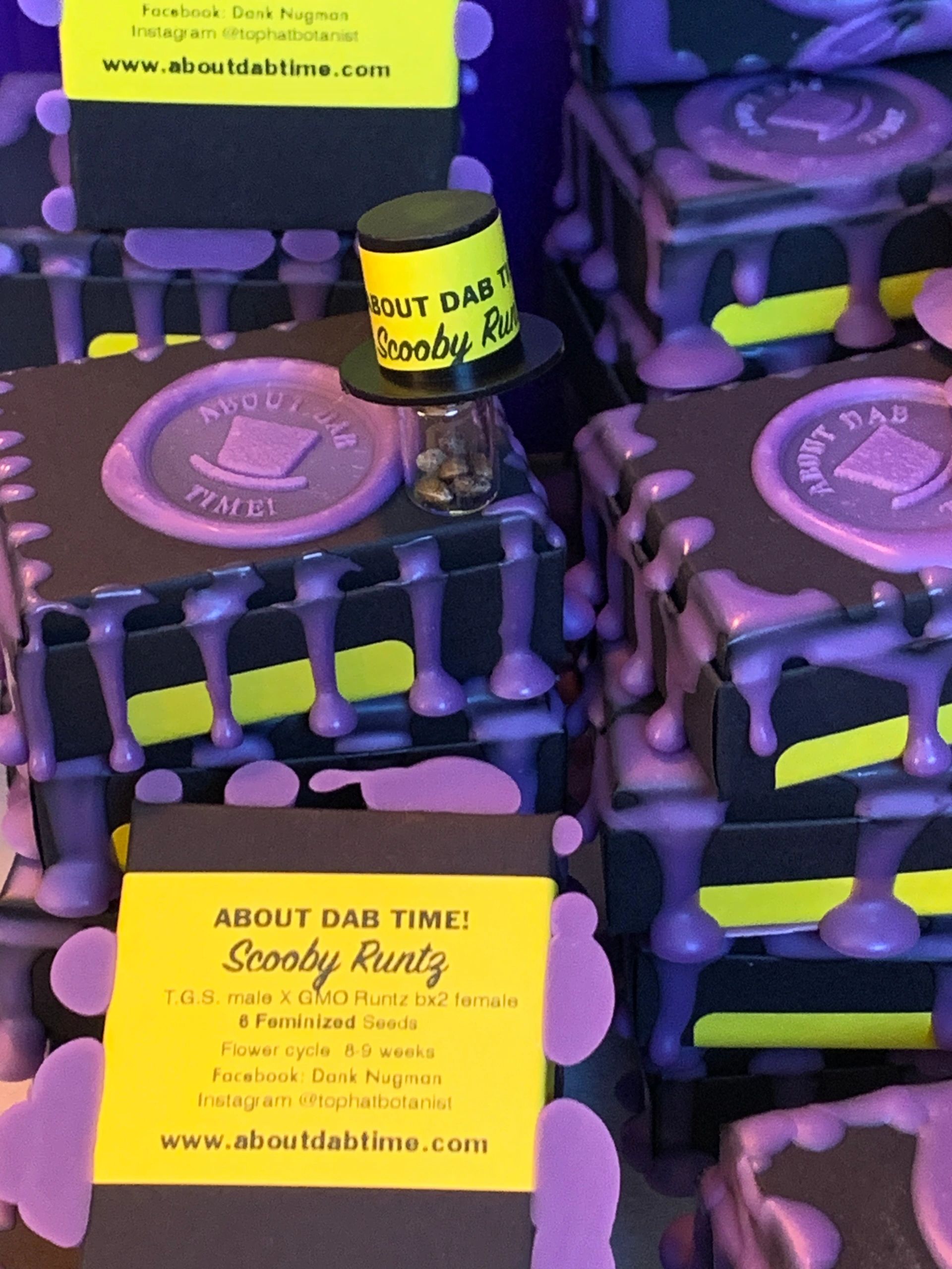 ABOUT DAB TIME! GENETICS! - Genetics-Seeds, Hemp-Cannabis