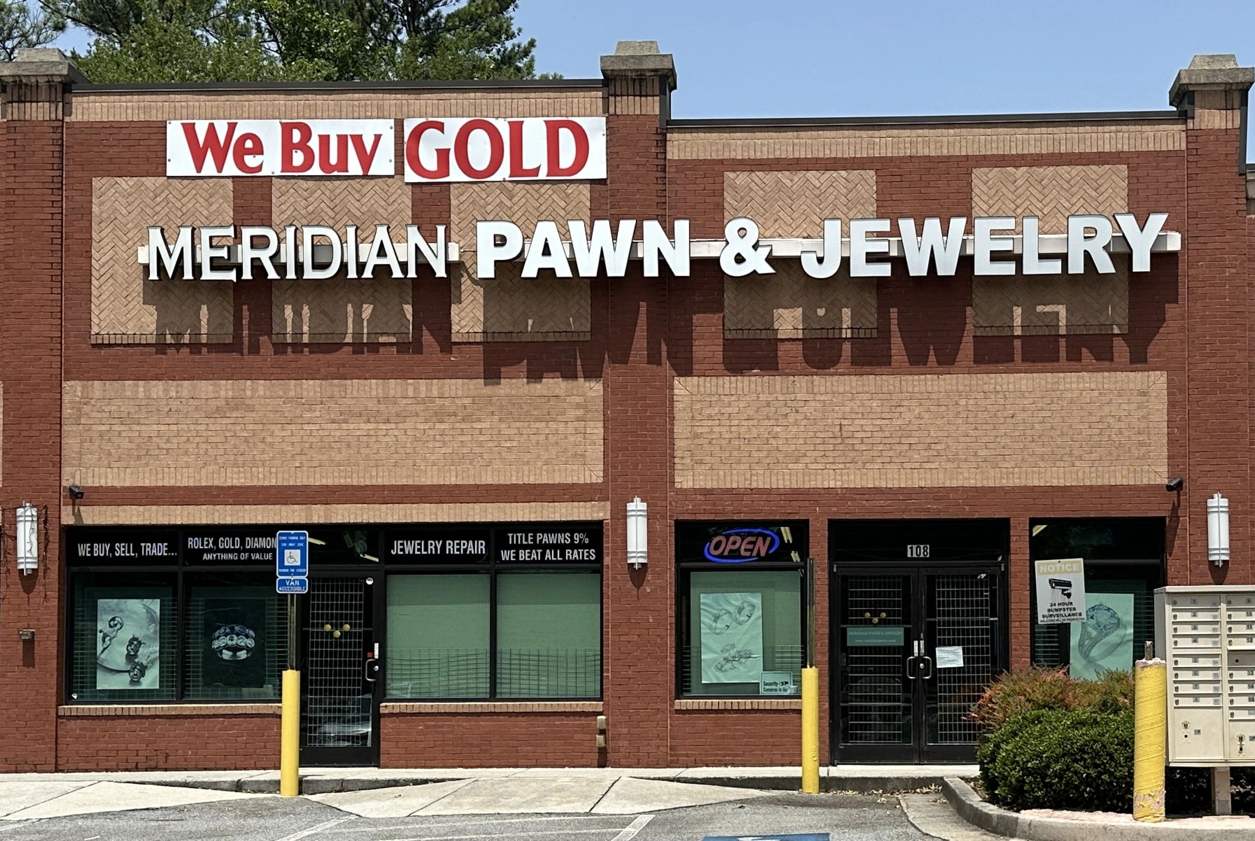 Meridian Pawn & Jewelry - Pawn Shop, We Buy Jewelry, We Buy Gold