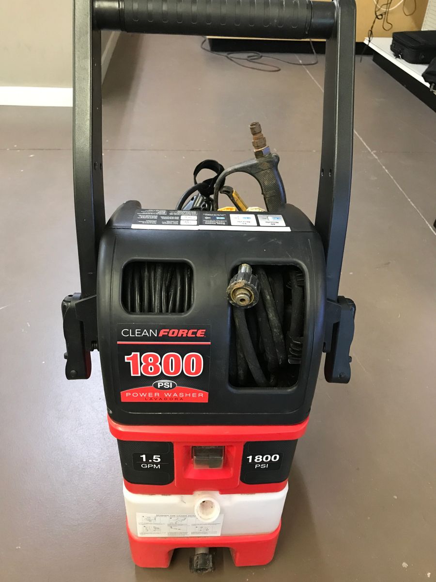 Clean Force Electric Pressure Washer