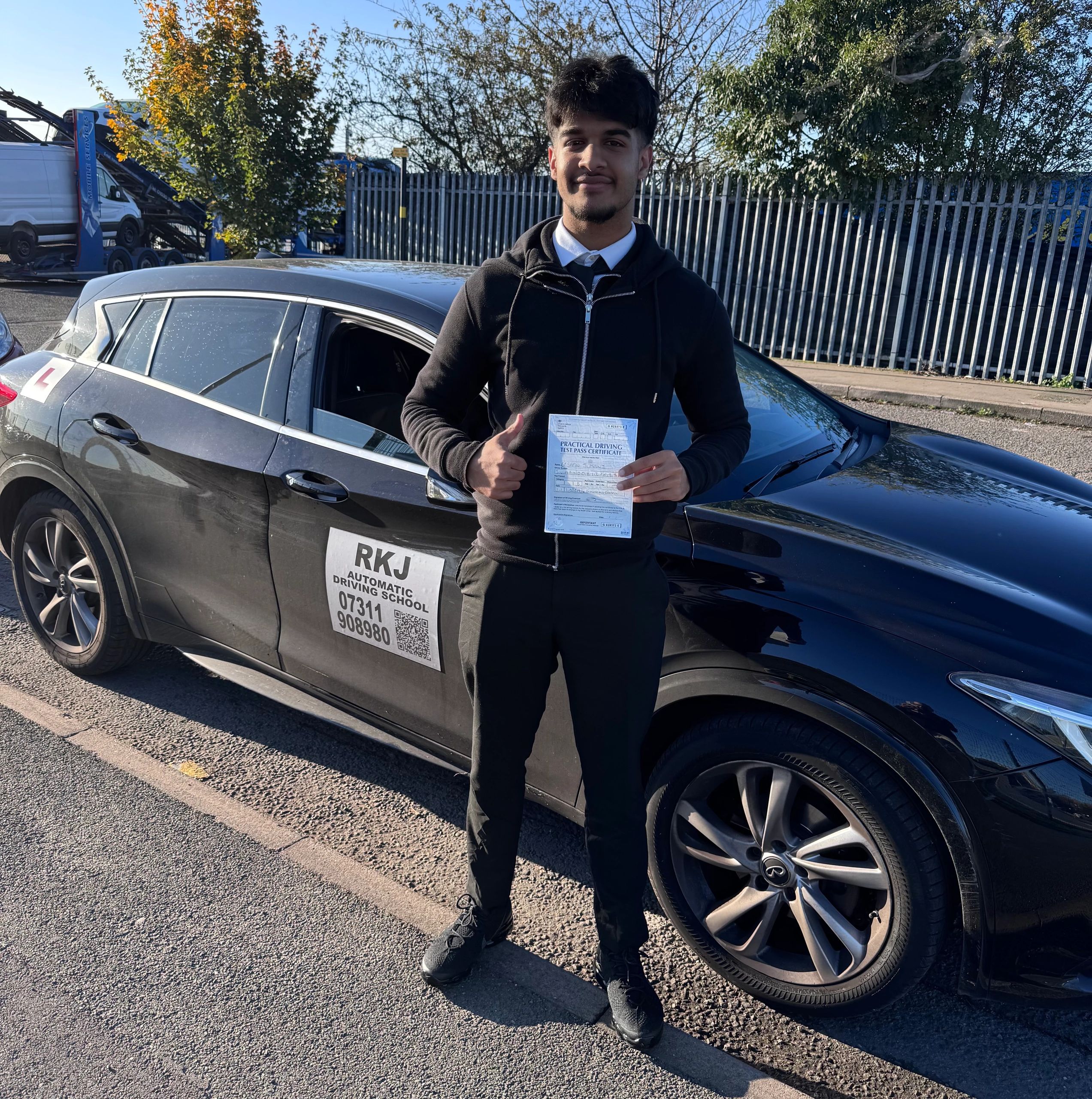 RKJ Automatic Driving School - Automatic Driving School Wednesbury