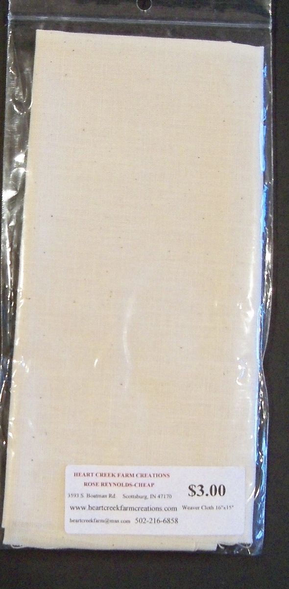 NATURAL WEAVER CLOTH-- OUT OF STOCK UNTIL JANUARY 2025