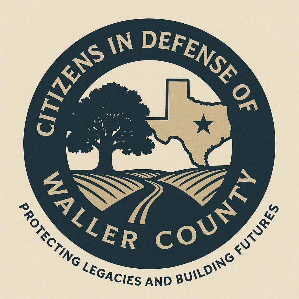 Online payment @ Citizens in Defense of Waller County