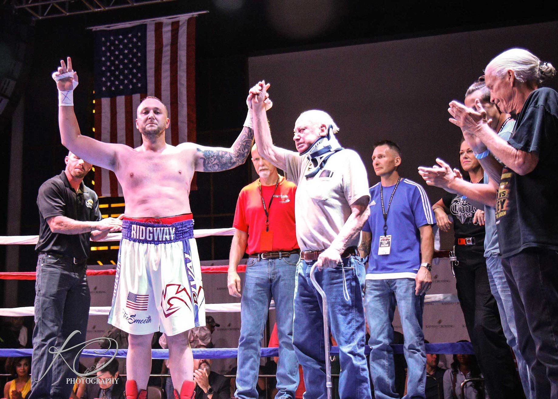 Justin Ridgway: A “Smooth” Boxing Legacy