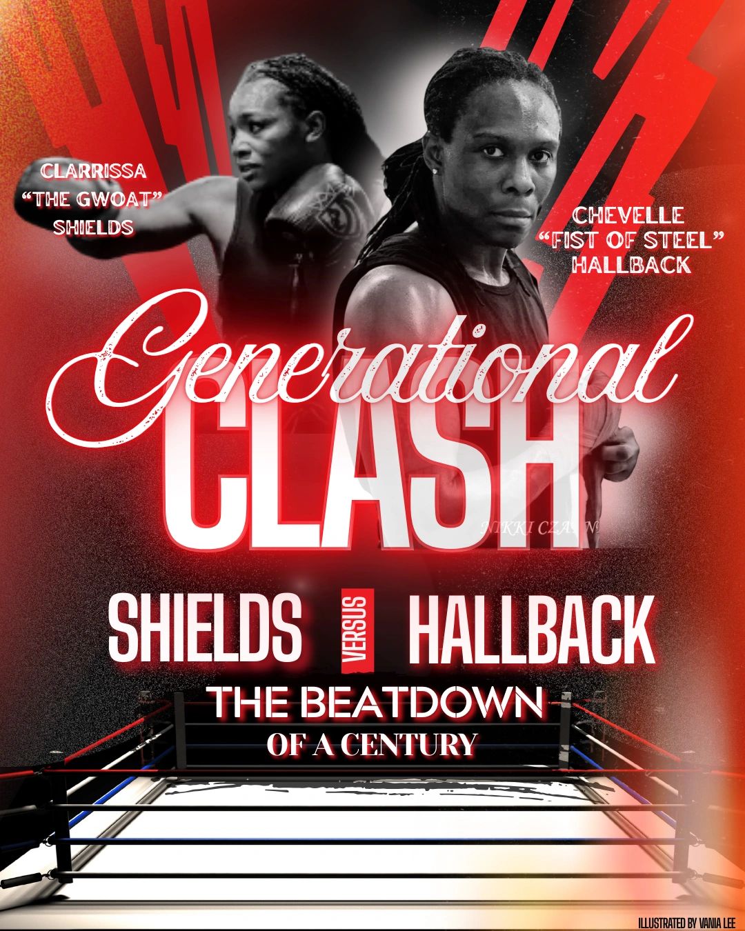 Chevelle Hallback Weigh In
