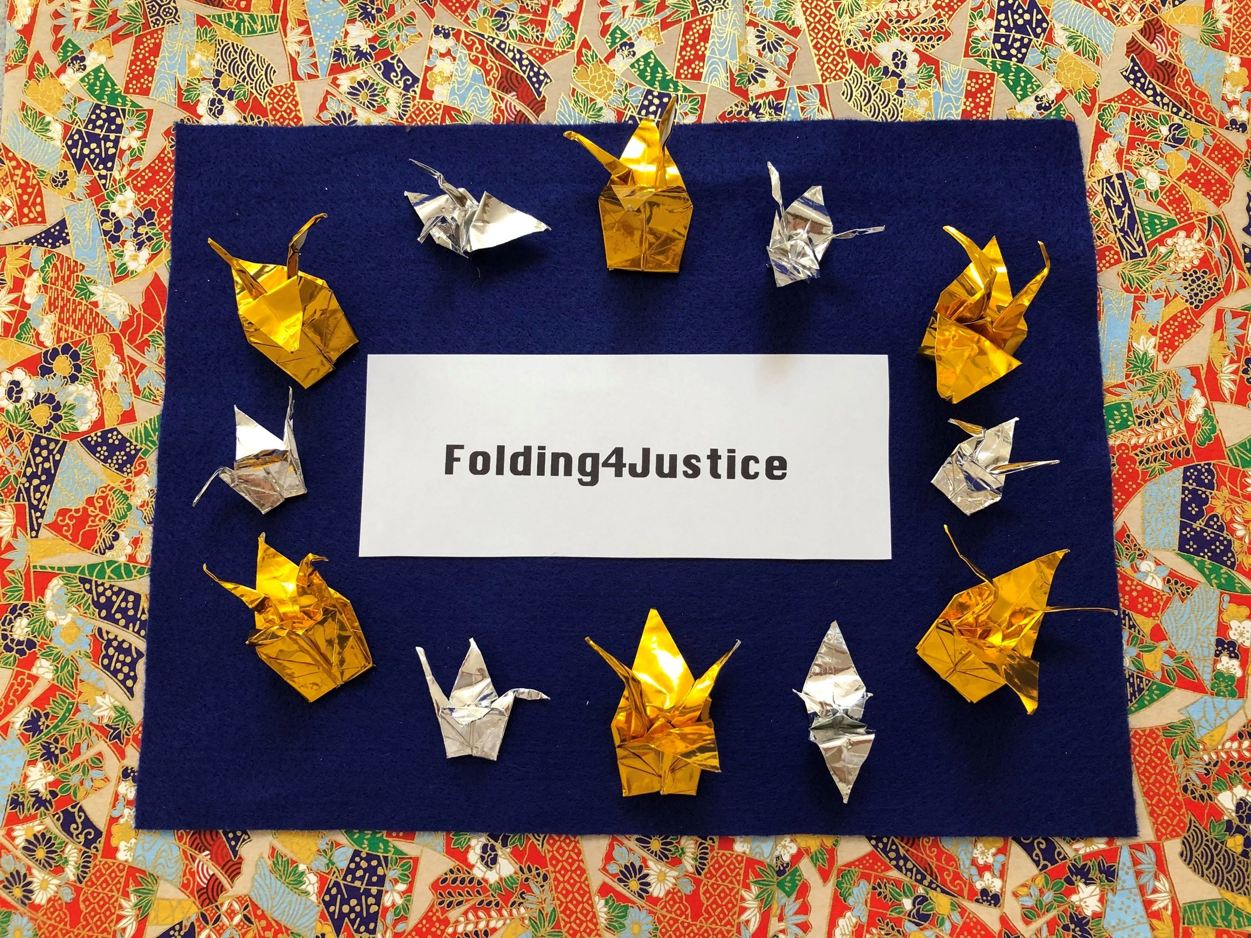 Folding4Justice: Japanese Origami's Life-Changing Impact