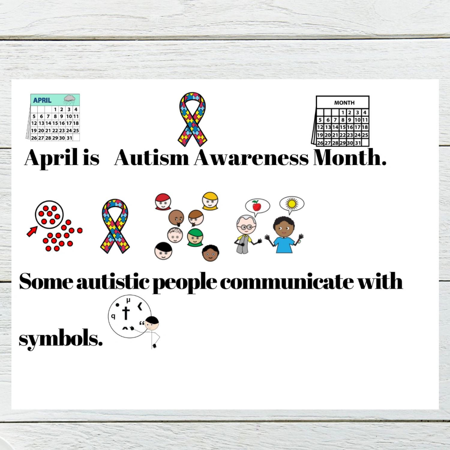 Free Resource for Autism Awareness