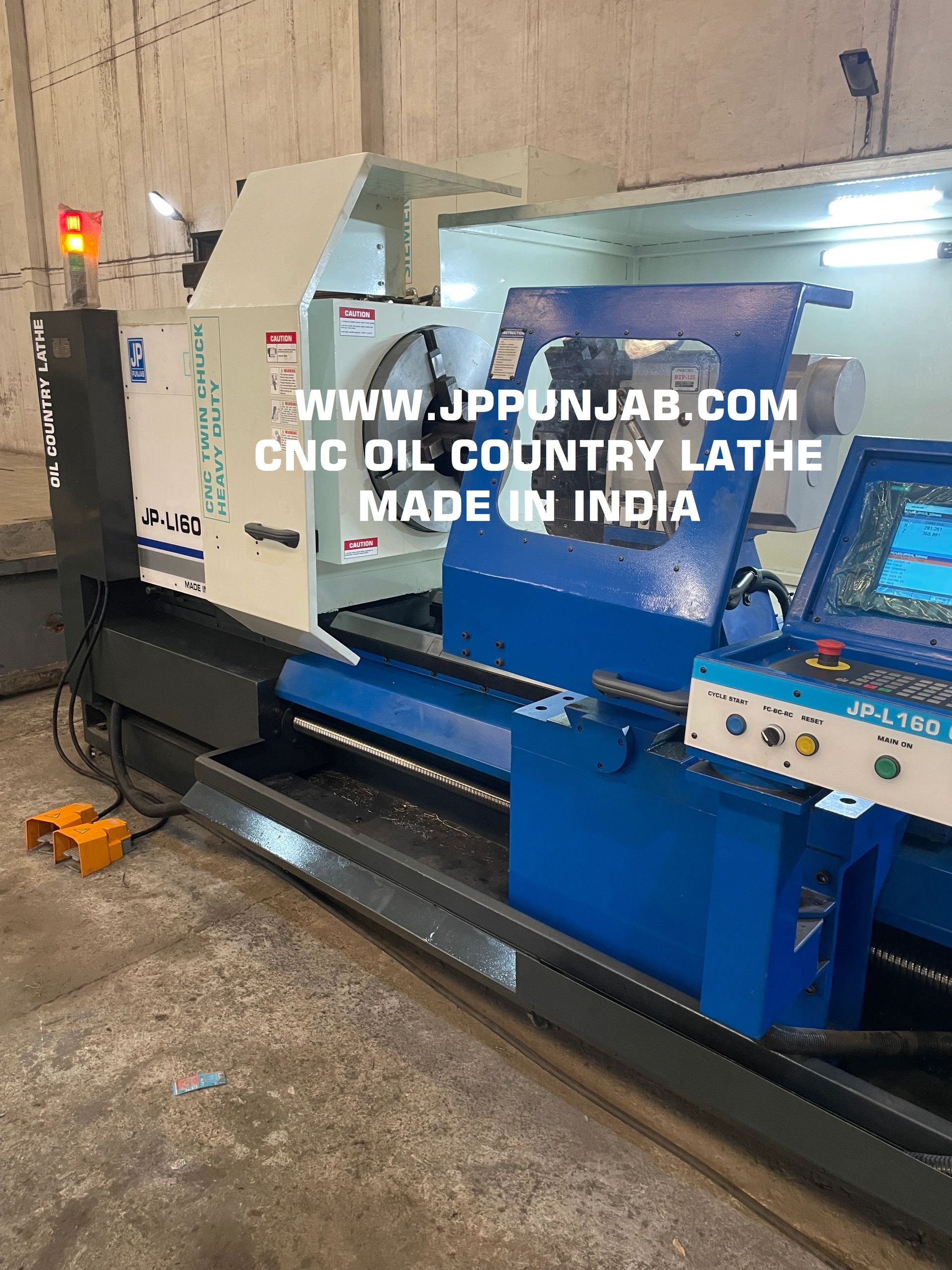 The Powerhouse of Precision: Exploring Oil Country Lathe Machines