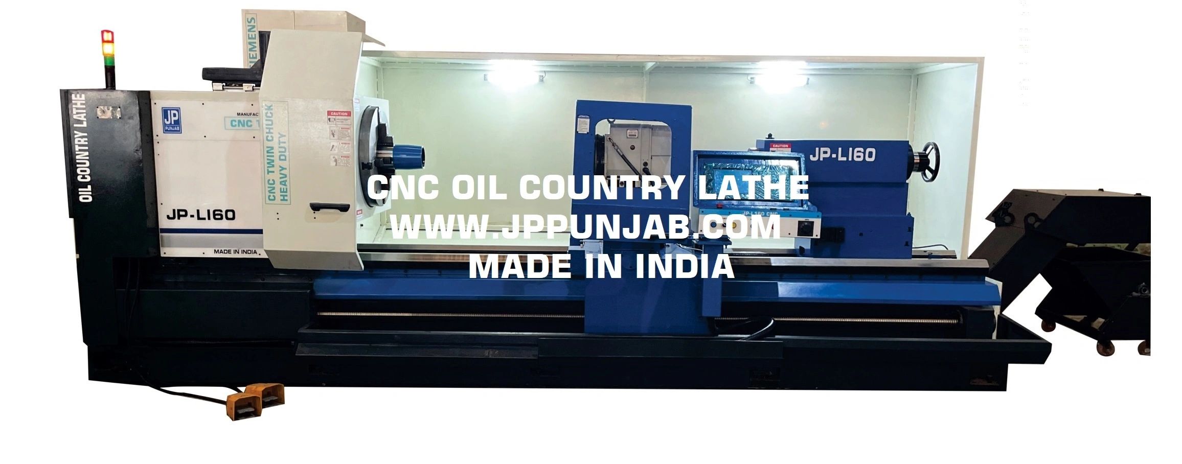The Indian Lathe Machine Revolutionizing Oil Field Pipe Threading