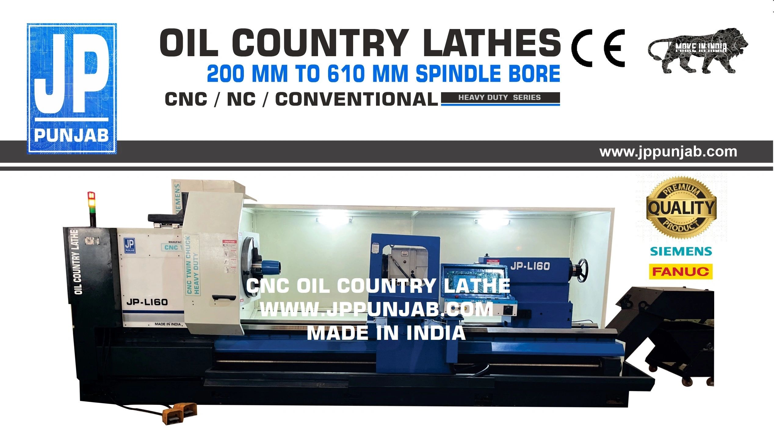 Oil Country Lathe Machines: Made in India, Sold Worldwide