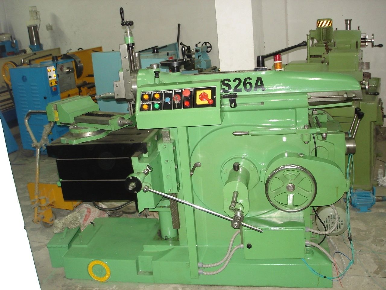 SHAPING MACHINE MANUFACTURER IN PUNJAB, INDIA: JP PUNJAB