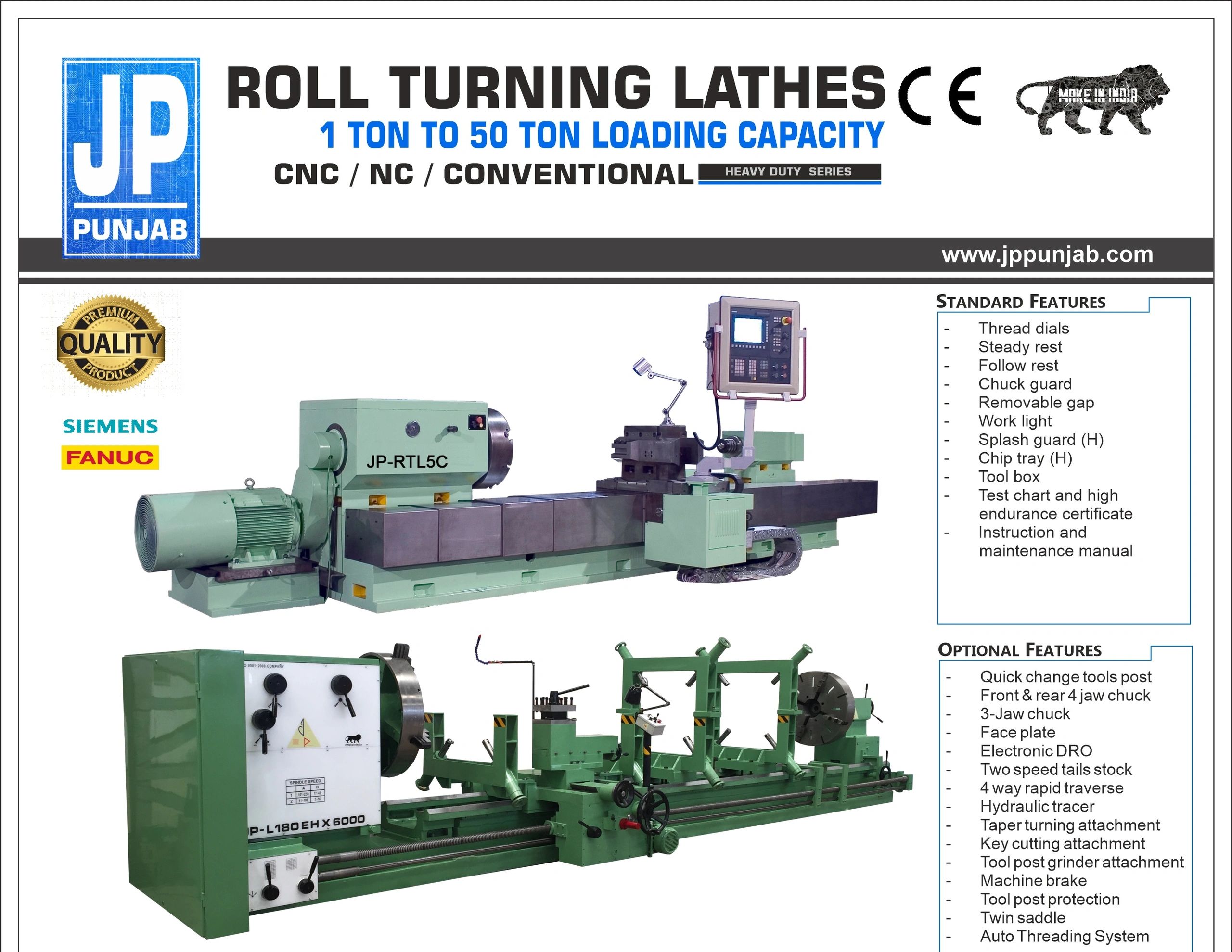 Boosting Manufacturing Efficiency with Roll Turning Lathe Machine