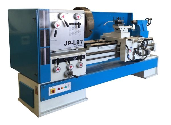 Lathe Machine Manufacturer in India: CNC / All Geared: JP PUNJAB