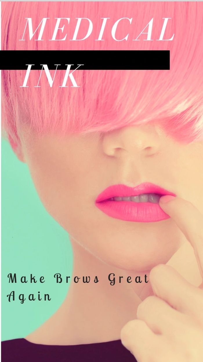 Microblading in Baton Rouge - Medical Ink