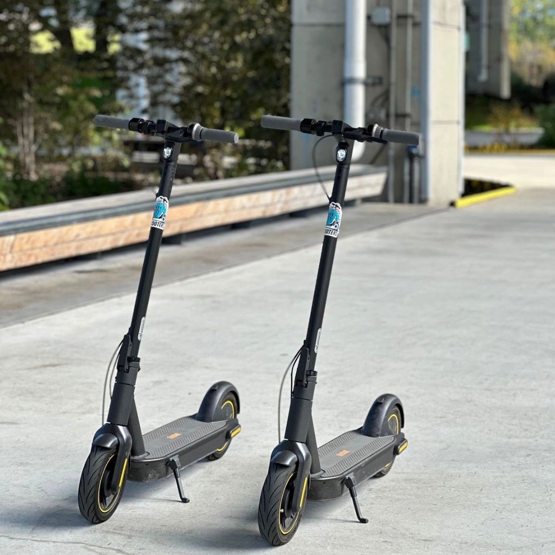 1 Hour Solo Scooter Rental