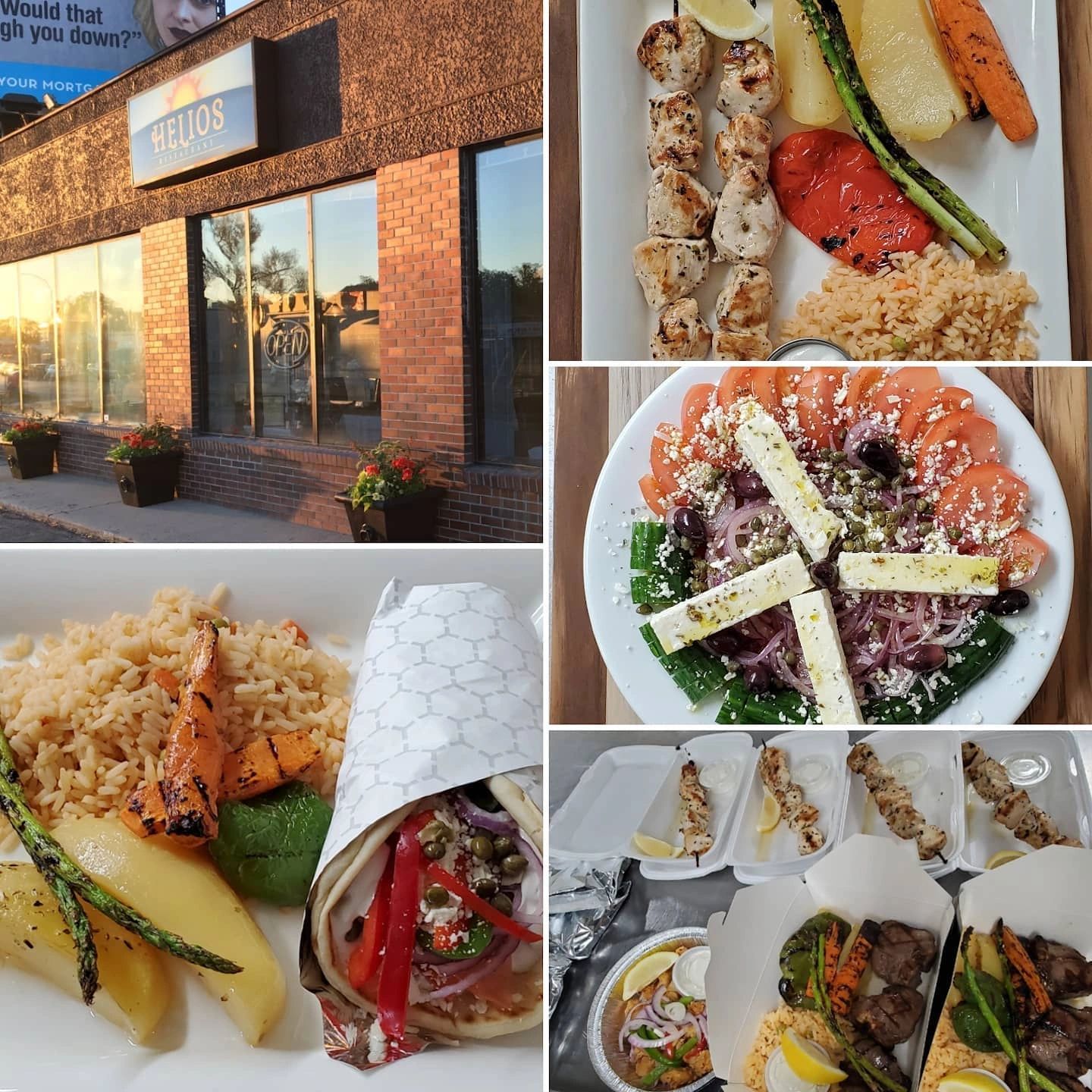 Helios - Greek Food in Winnipeg, Greek Restaurant, Greek Food