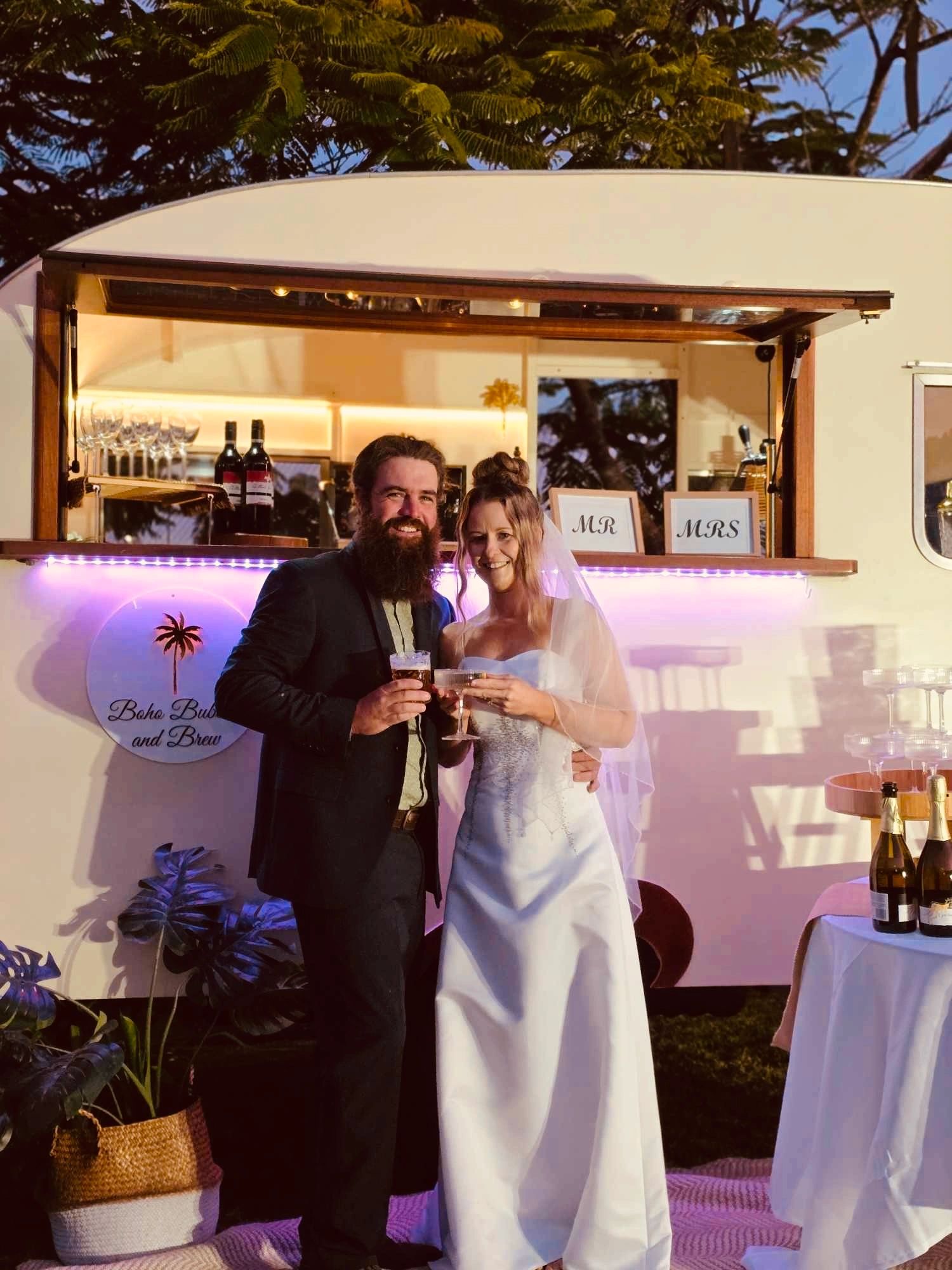 Boho Bubbles and Brew - Premier Bar Service for Your Wedding