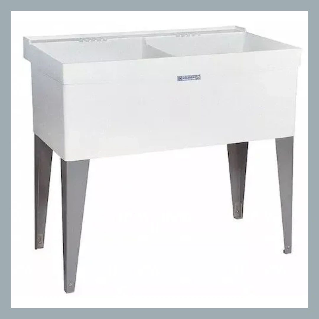 Mustee 27F Utility Sink