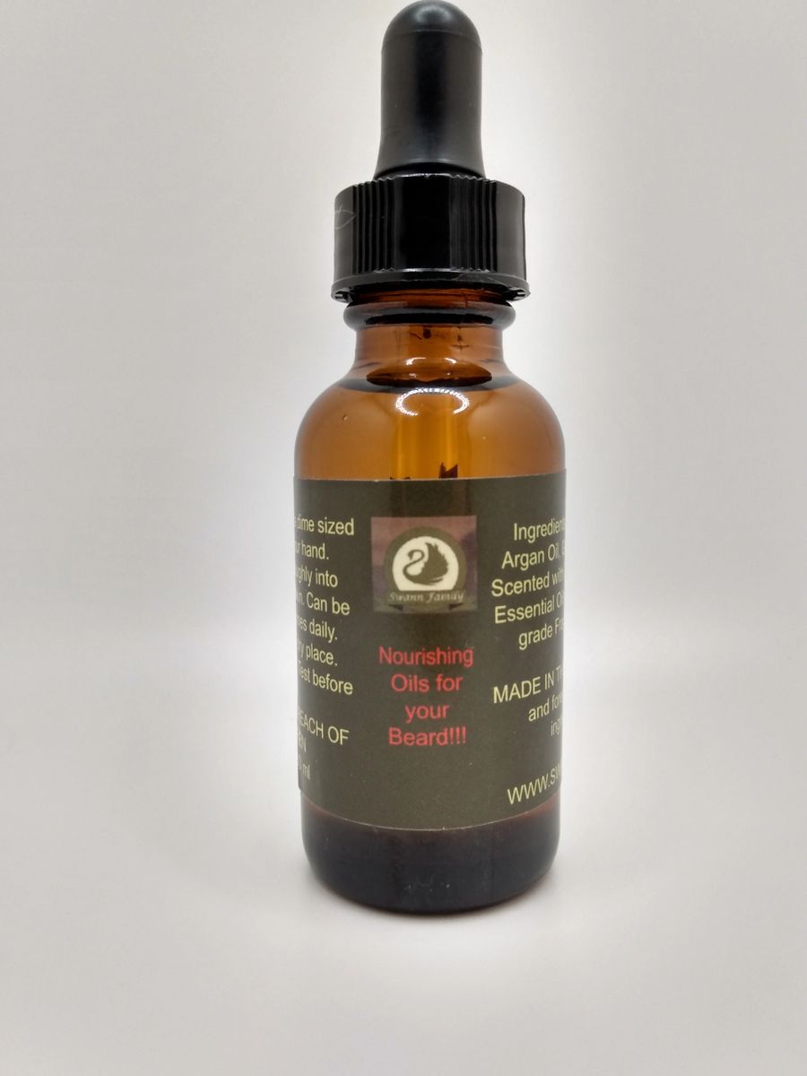 Thor (Scented Beard Oil) 1oz bottle