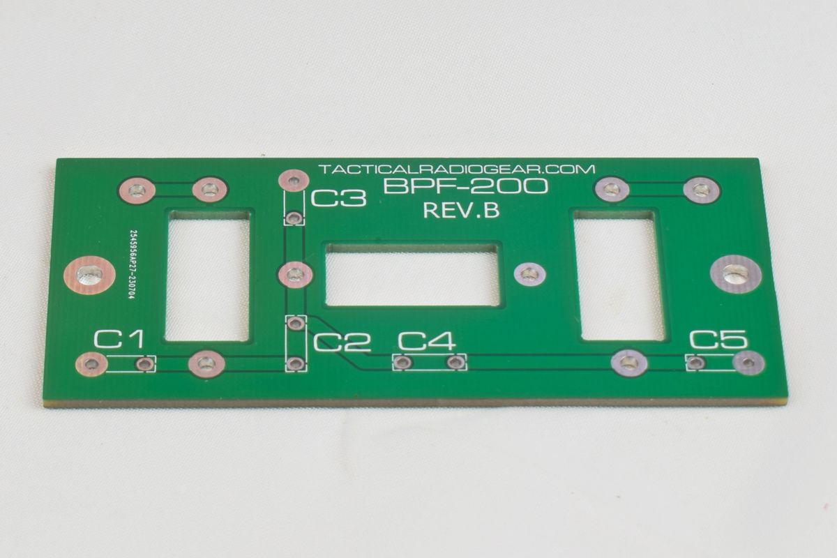 BPF DIY PCB