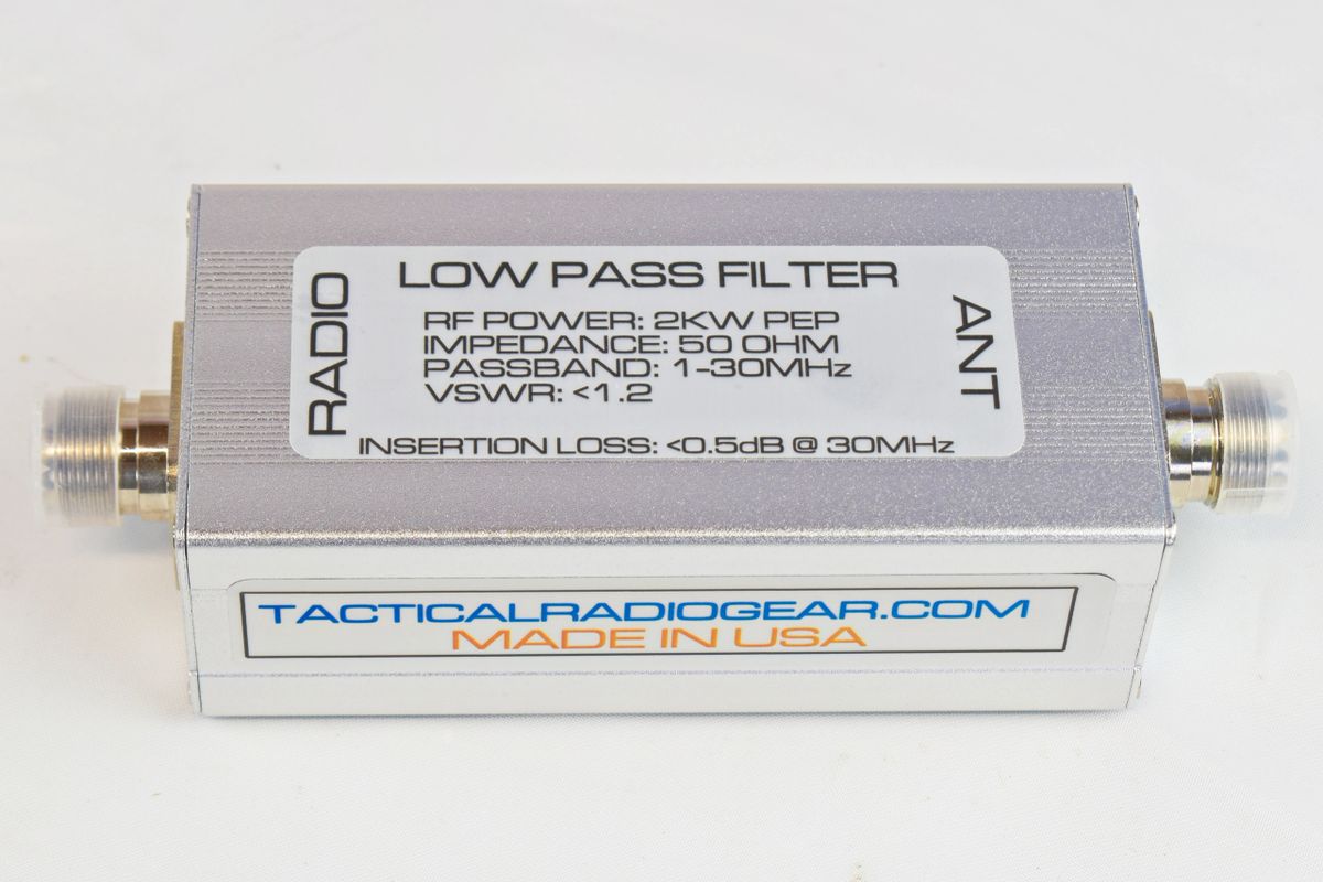 LPF-2KW LOW PASS FILTER