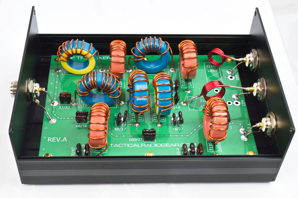 TRIPLEXER KIT 20M/15M/10M