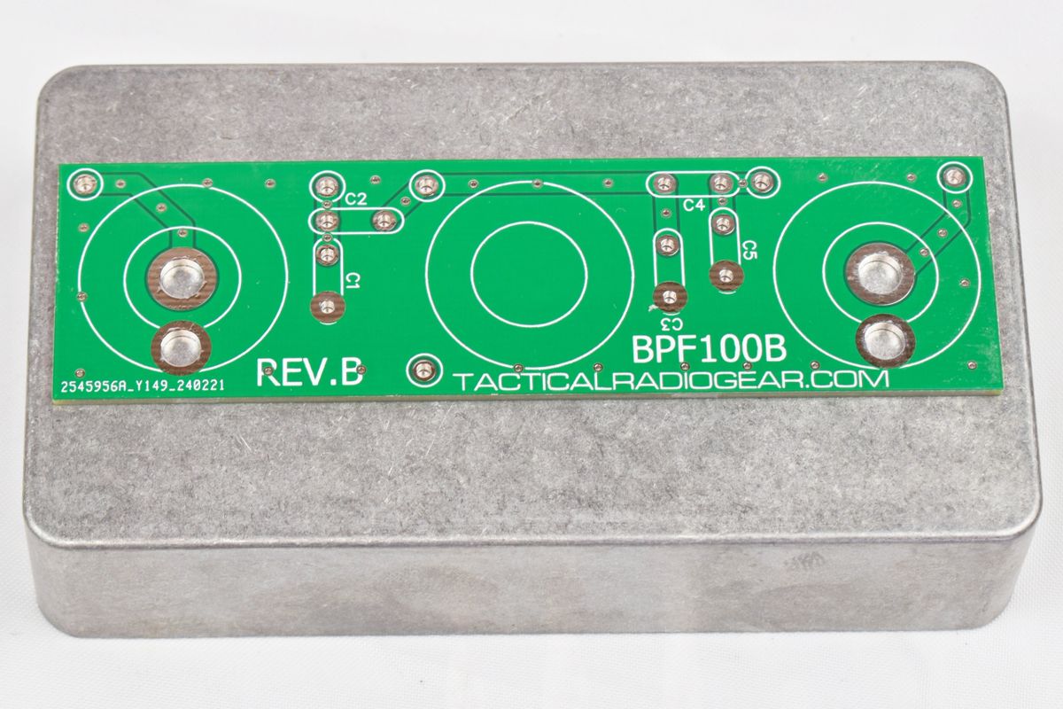 BPF DIY PCB