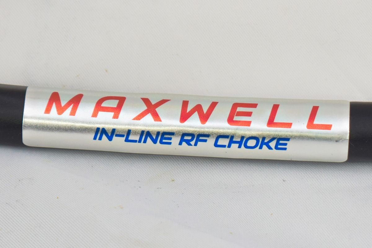 MAXWELL Feed Line Common Mode Line Isolator 1.8-300 MHz