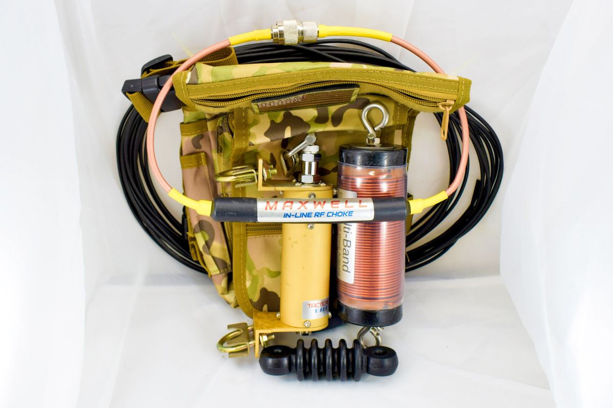 SCOUT 921 Wild Wire 9:1 EFWA system.