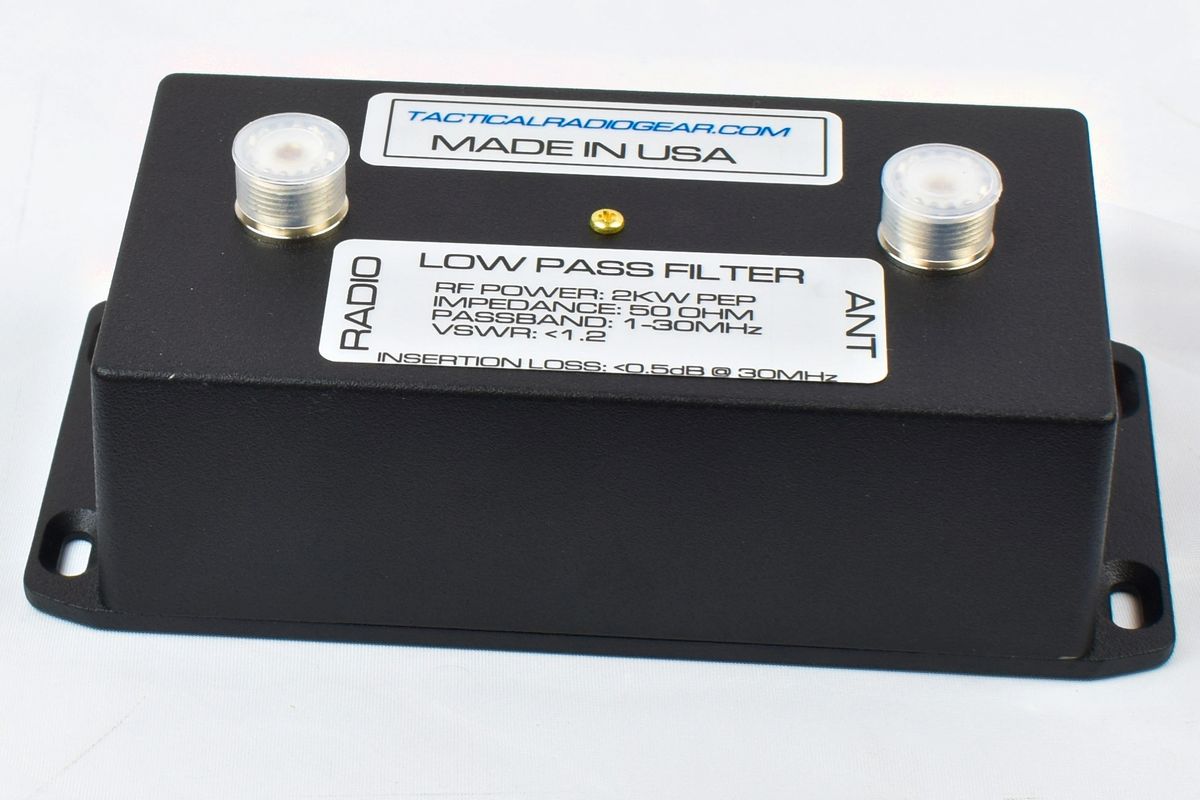 LPF-2KW LOW PASS FILTER