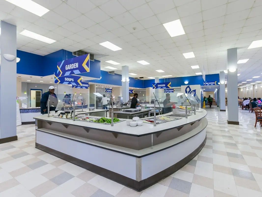 Hogarth Dining Hall Refresh at MUW