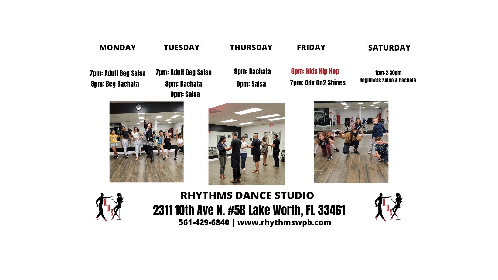 Dance Classes Near Me - Rhythms Dance Studio