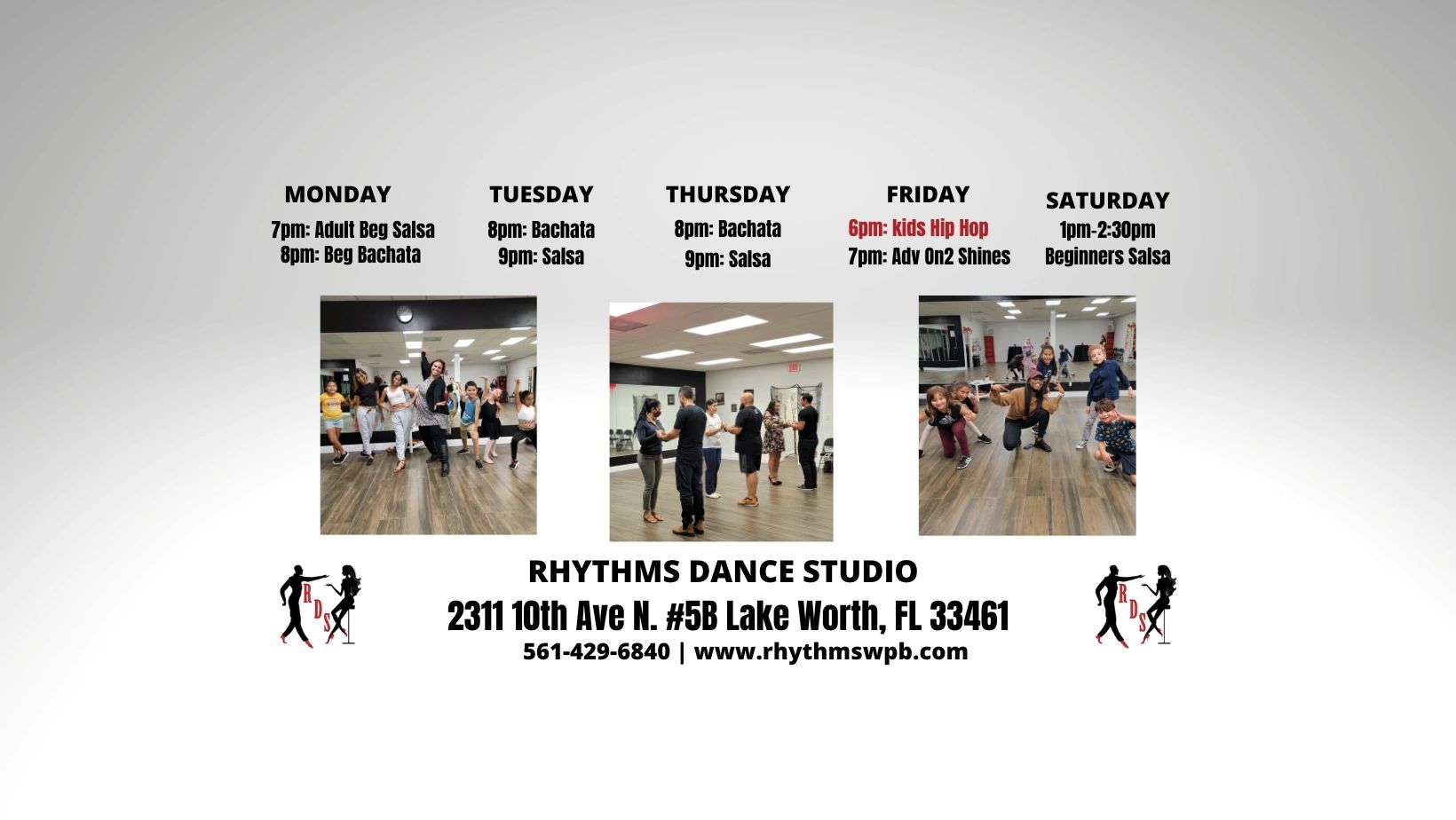 Dance Classes Near Me - Rhythms Dance Studio