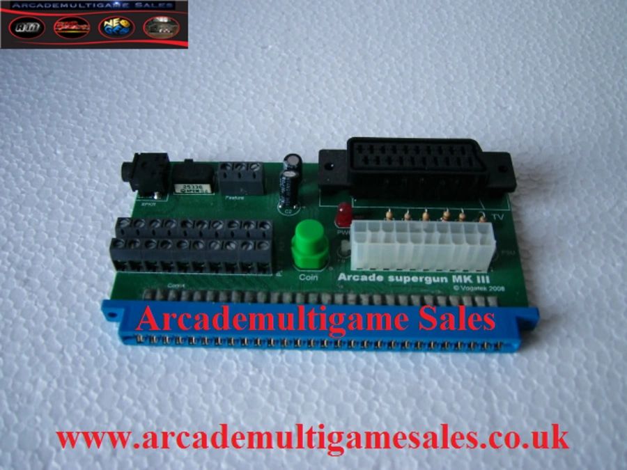 Jamma Arcade Supergun MKIII MK3