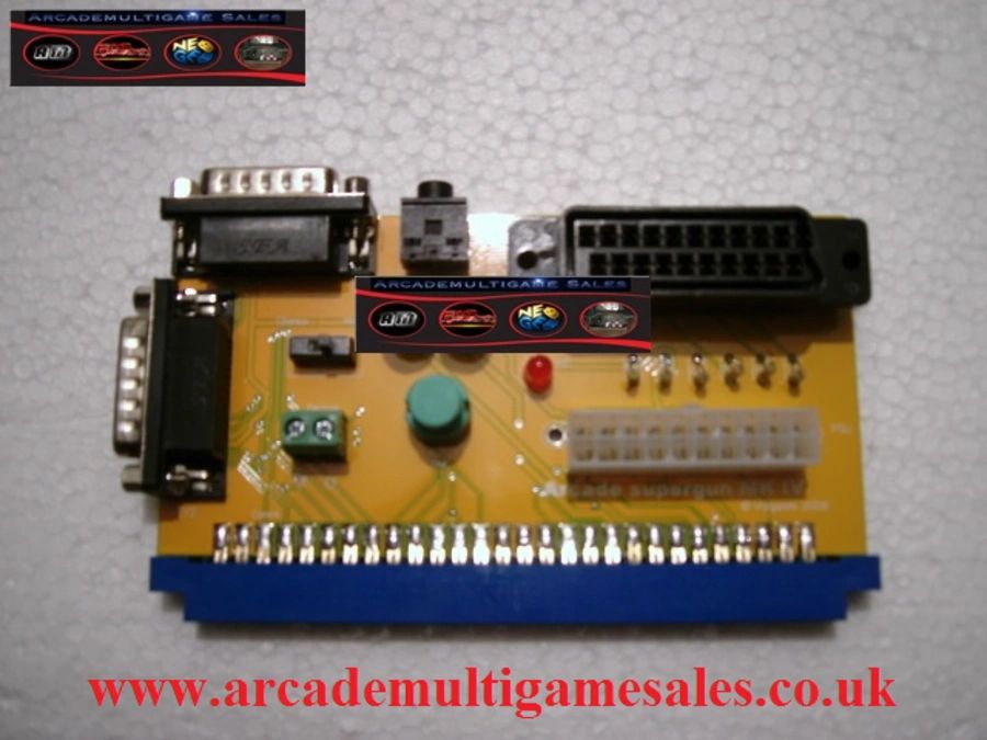 Jamma Arcade Supergun MKIV MK4