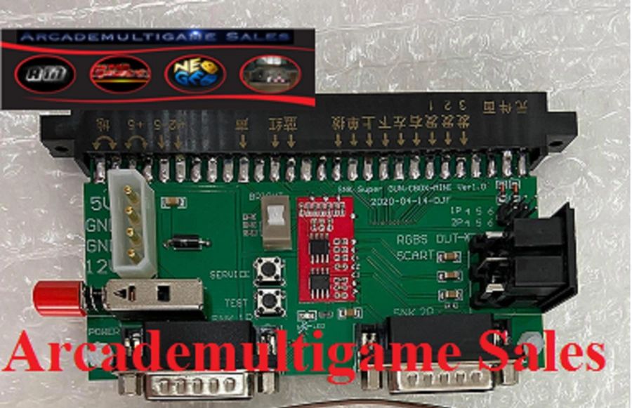 Jamma Arcade Supergun SGM1