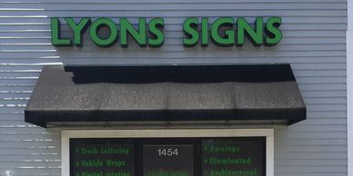 Lyons Signs Inc. - Signs, Signage, Truck Lettering
